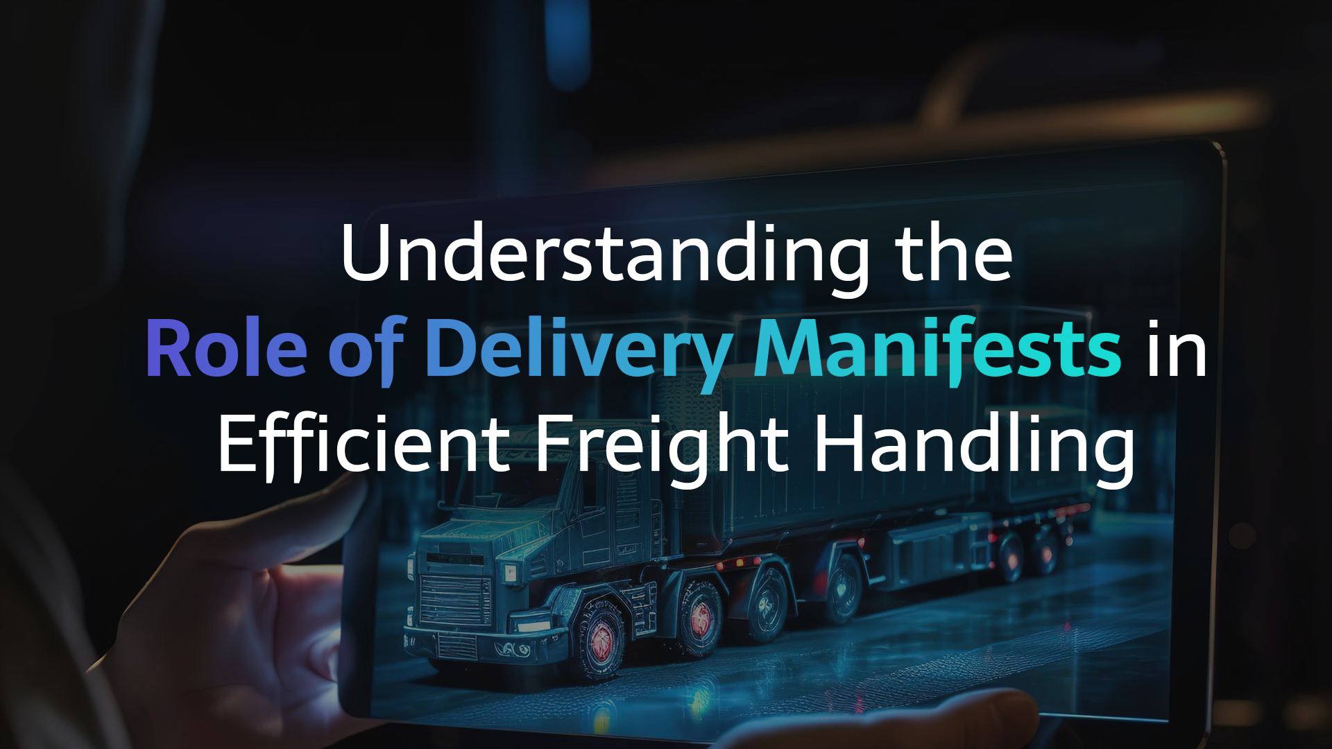 Leveraging Scan Forms for Faster and More Reliable Shipping - Gori. AI