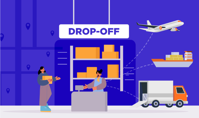 Shipping Efficiency with Federal Express Drop-Off Locations