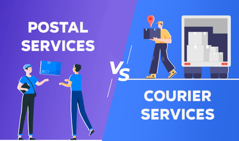 From Local to Global: Choosing Between Courier and Postal Services for ...