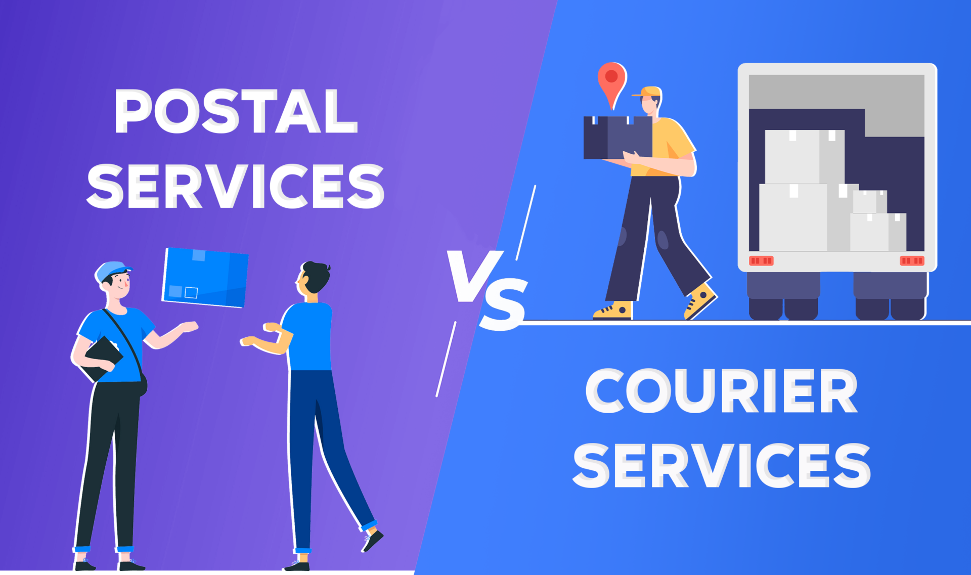 From Local to Global: Choosing Between Courier and Postal Services for ...