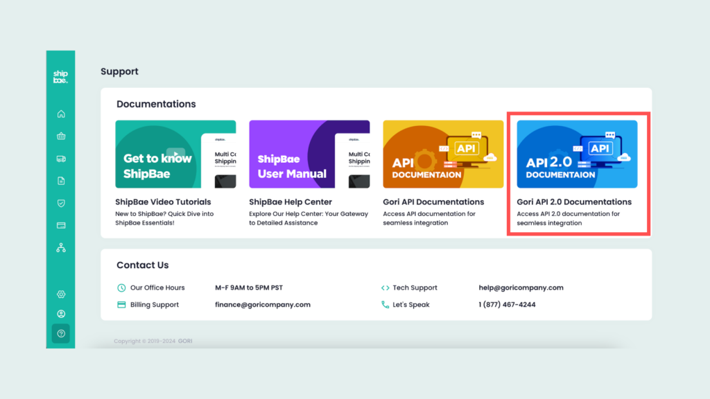 ShipBae Update - Gori.AI