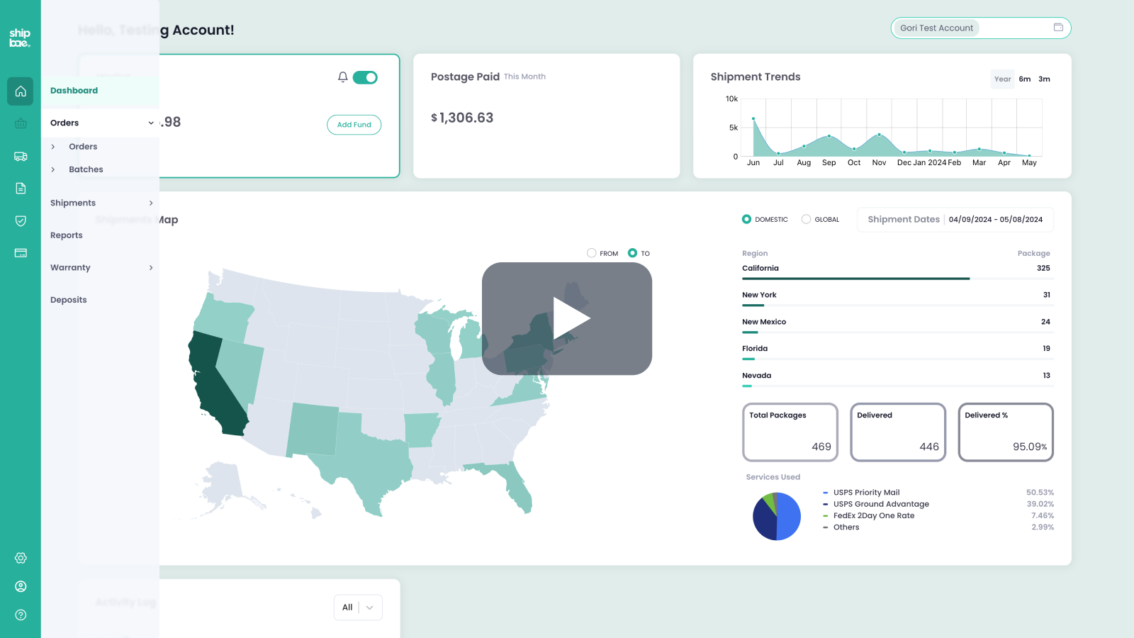 New Design for ShipBae's Sidebar Menu! - Gori.AI