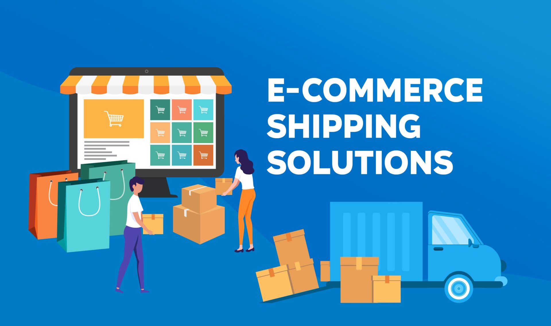 Why Modern E-Commerce Shipping Solutions Are Essential for Online Business Growth - Gori.AI