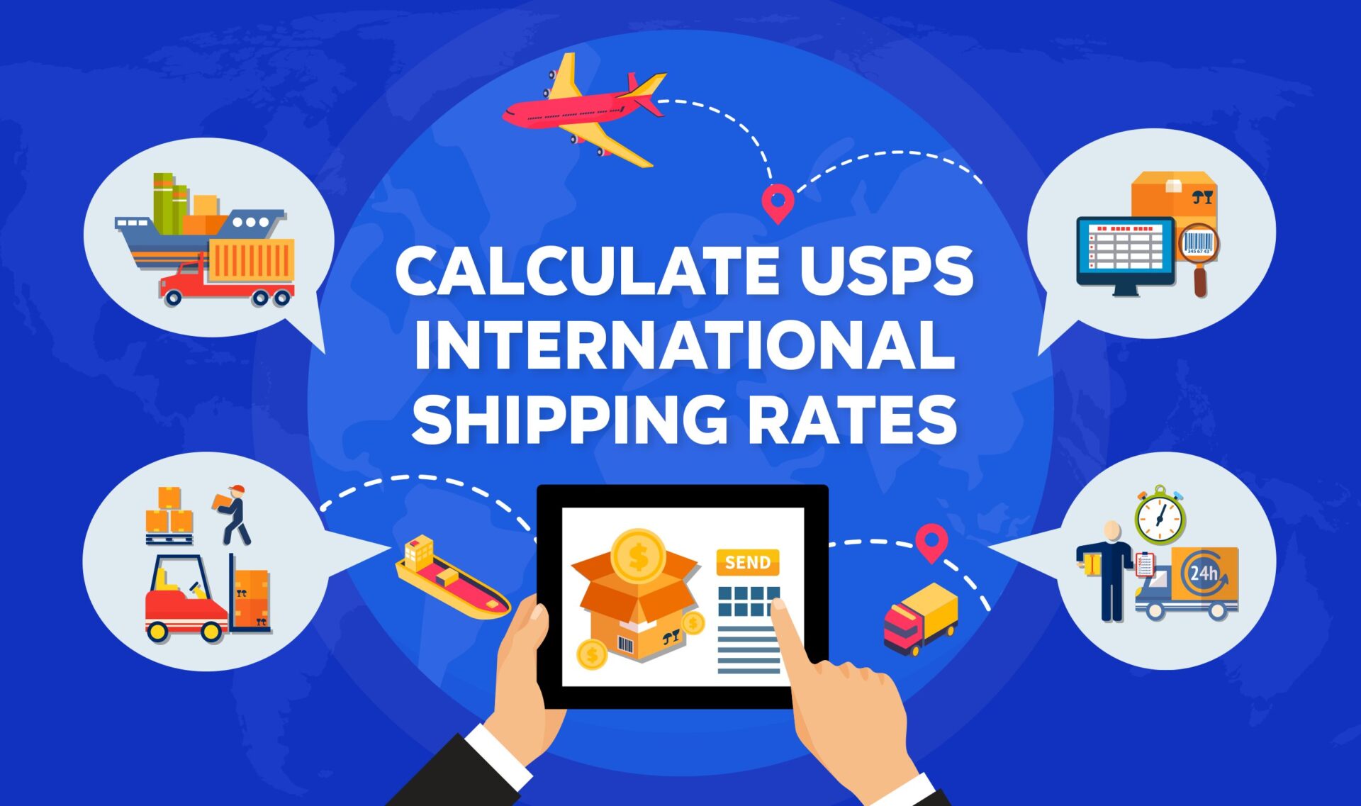 The Best Way to Calculate USPS International Shipping Rates for Your ...